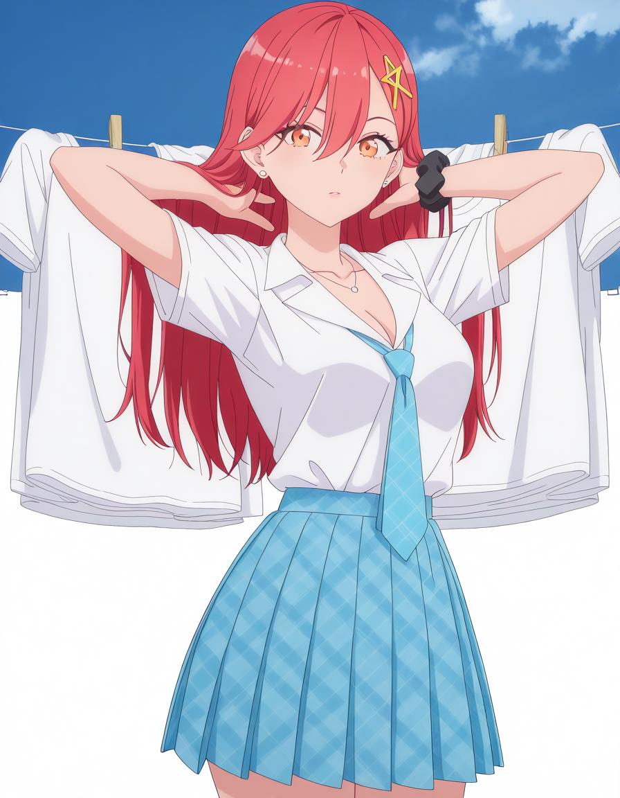 Aria Kisaki (喜咲 アリア) - 2.5 Dimensional Seduction (2.5-jigen no Ririsa ...