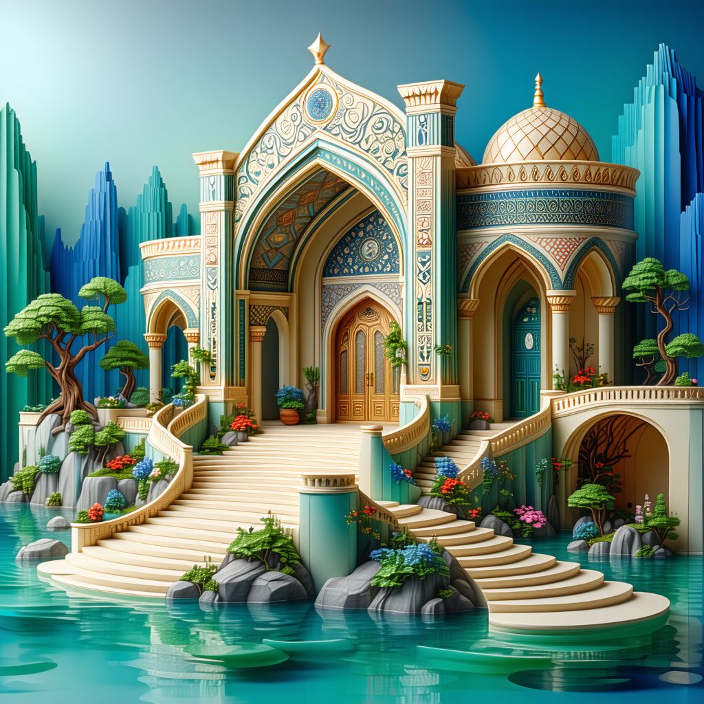 Stable Diffusion prompt: Art museum magic style fantasy,