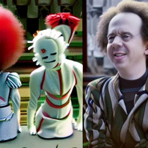 Stable Diffusion prompt: Imagina cómo sería la película d...