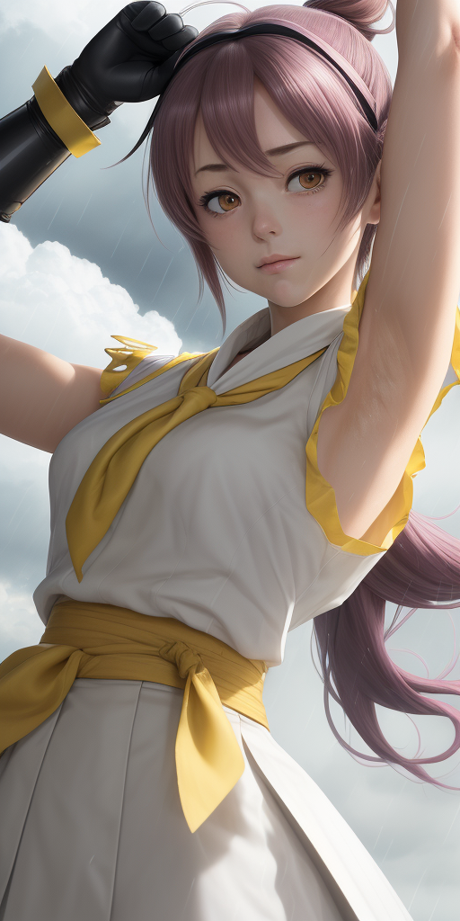 DreamShaper prompt: masterpiece, best quality,, sakura ba...
