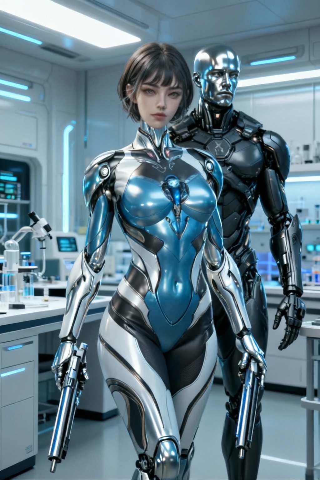 Seedream 4 prompt: Eliminate all openings within this rob...