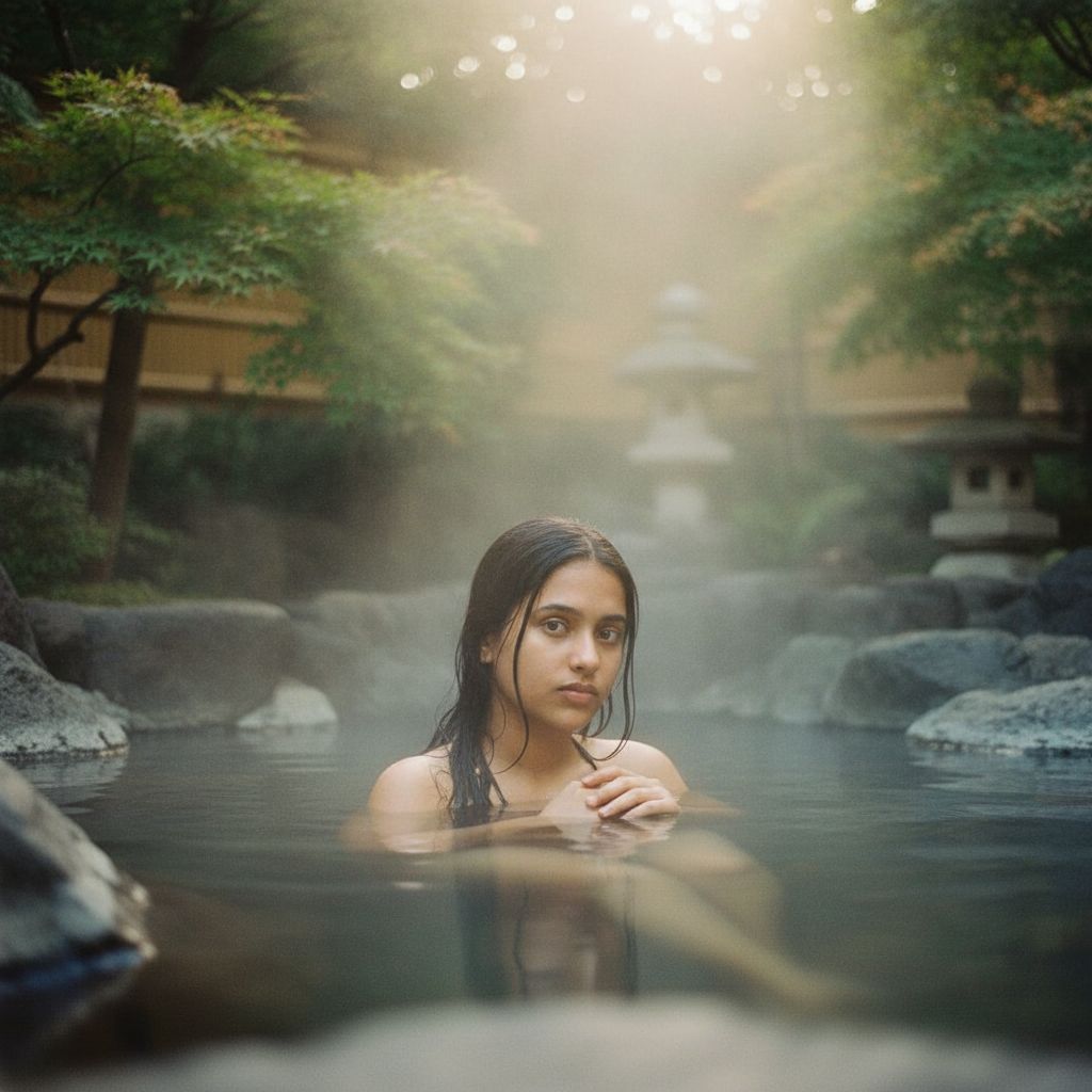 Nano Banana prompt: 18 year old girl, exploring an japane...