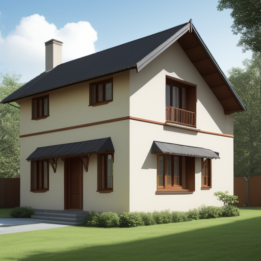DreamShaper prompt: House