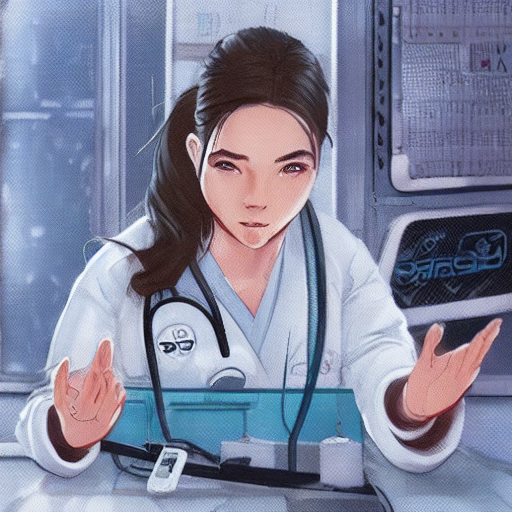 Stable Diffusion prompt: Comic concept art: Imagine Femal...