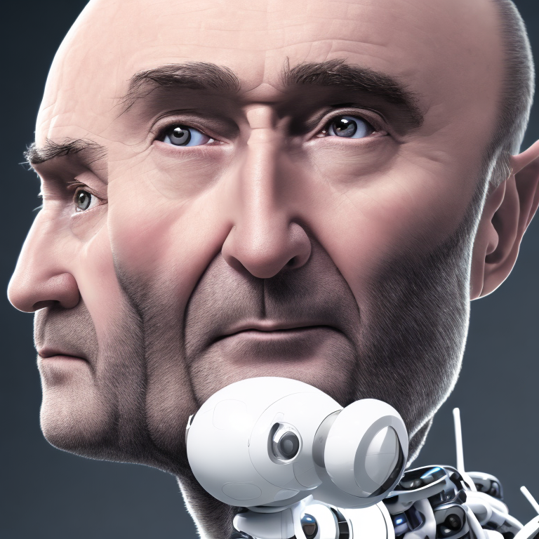 Openjourney prompt: high resolution photography AI robot ...