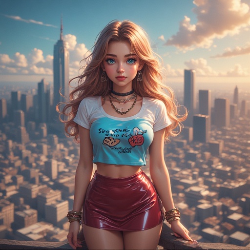 FLUX prompt: fully realistic adorable, featured on pixie,...