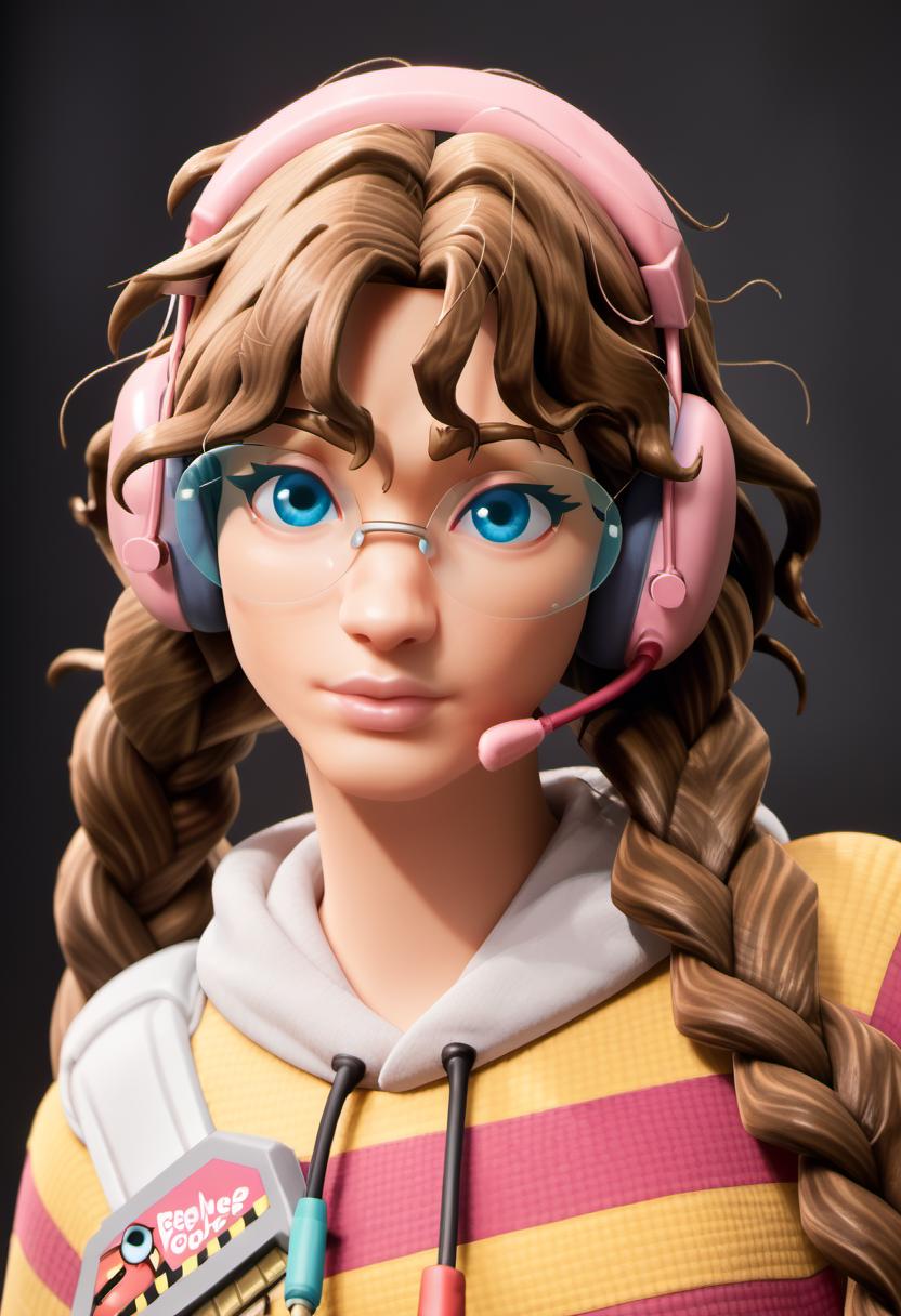 Best Pixelle | Fortnite Models | PromptHero