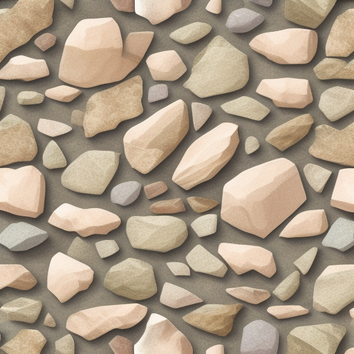Openjourney prompt: Cliff Rocks, Digital Paper, Seamless ...