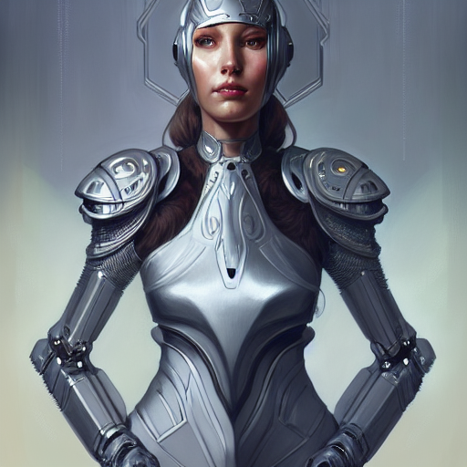 Stable Diffusion prompt: mdjrny-v4 style portrait of grey...