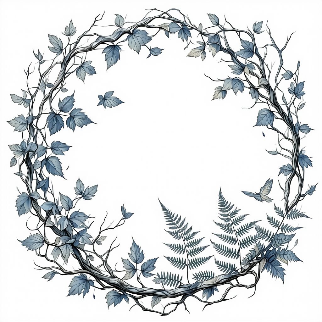 Stable Diffusion prompt: **Leafy Harmony Mandala** – A bo...