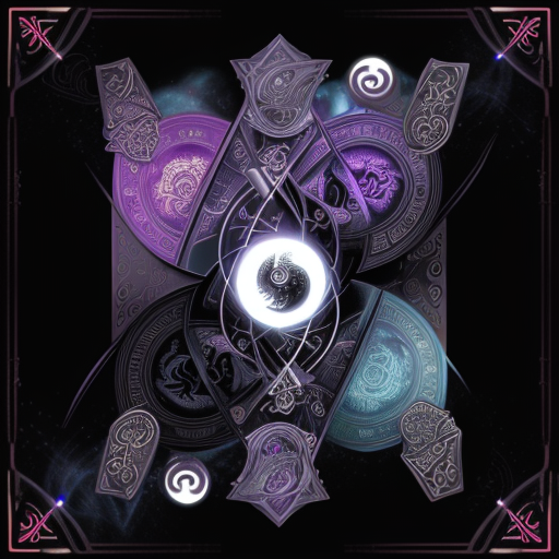 DreamShaper prompt: tarot card style, full card, Yin-Yang...