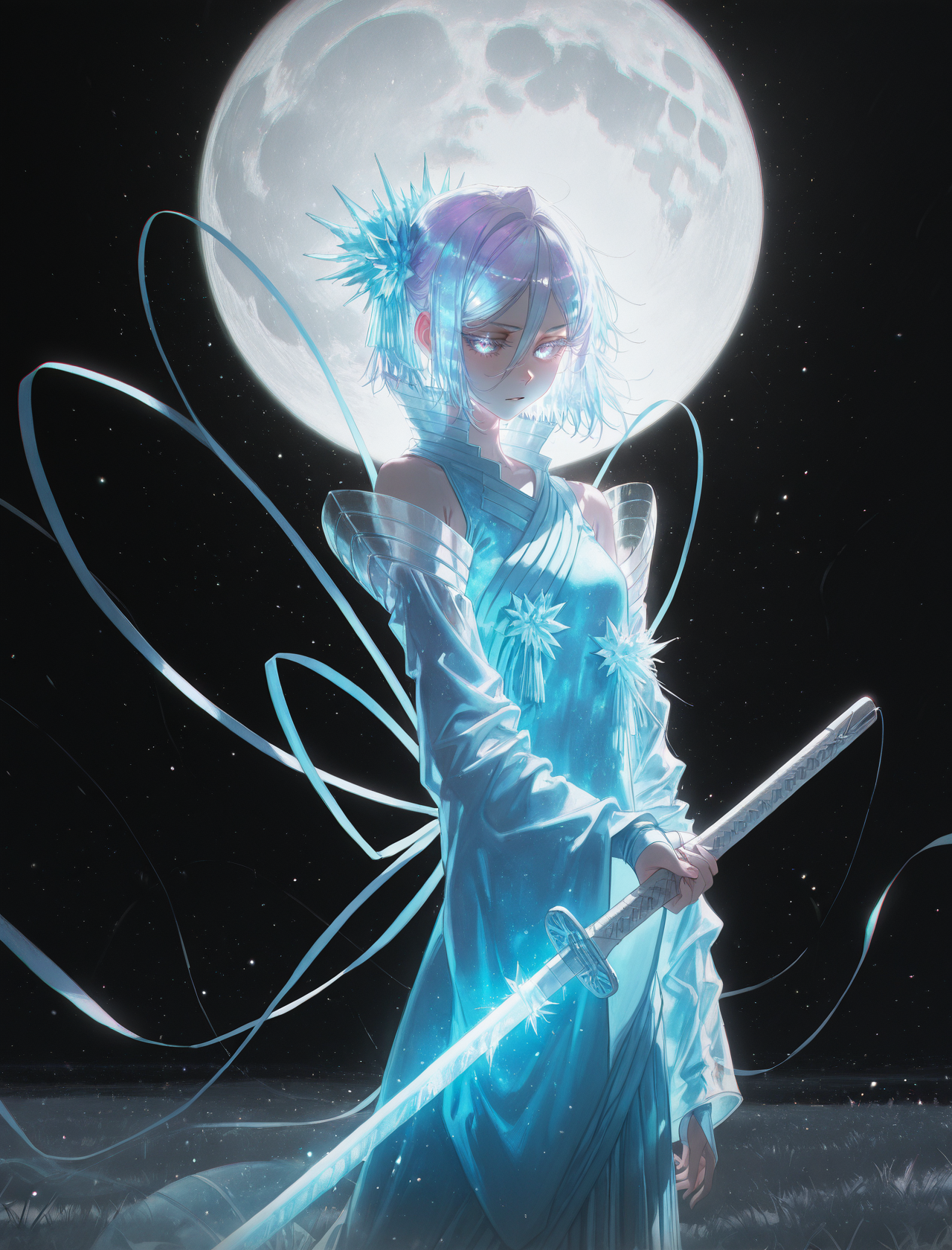 Rukia Kuchiki Bankai | Bleach | Illustrious | Illustrious v1.0 | PromptHero