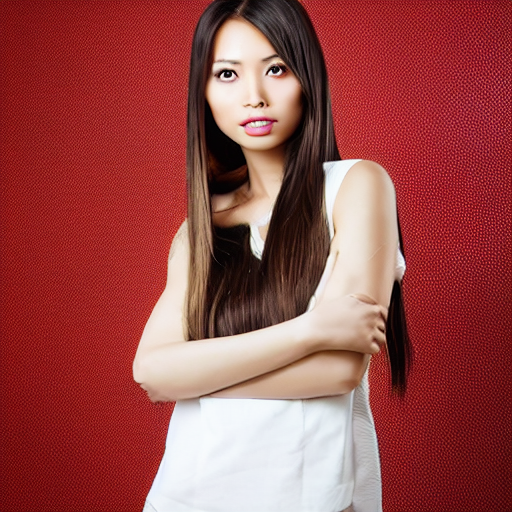 Stable Diffusion prompt: beautiful female Asian professio...
