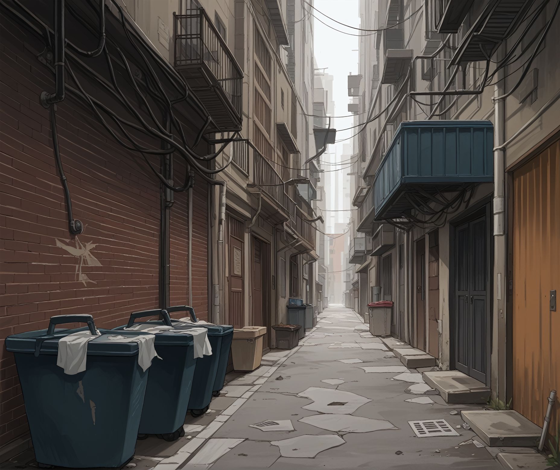 Best Modern Back Alley (IL/PDXL) Models | PromptHero