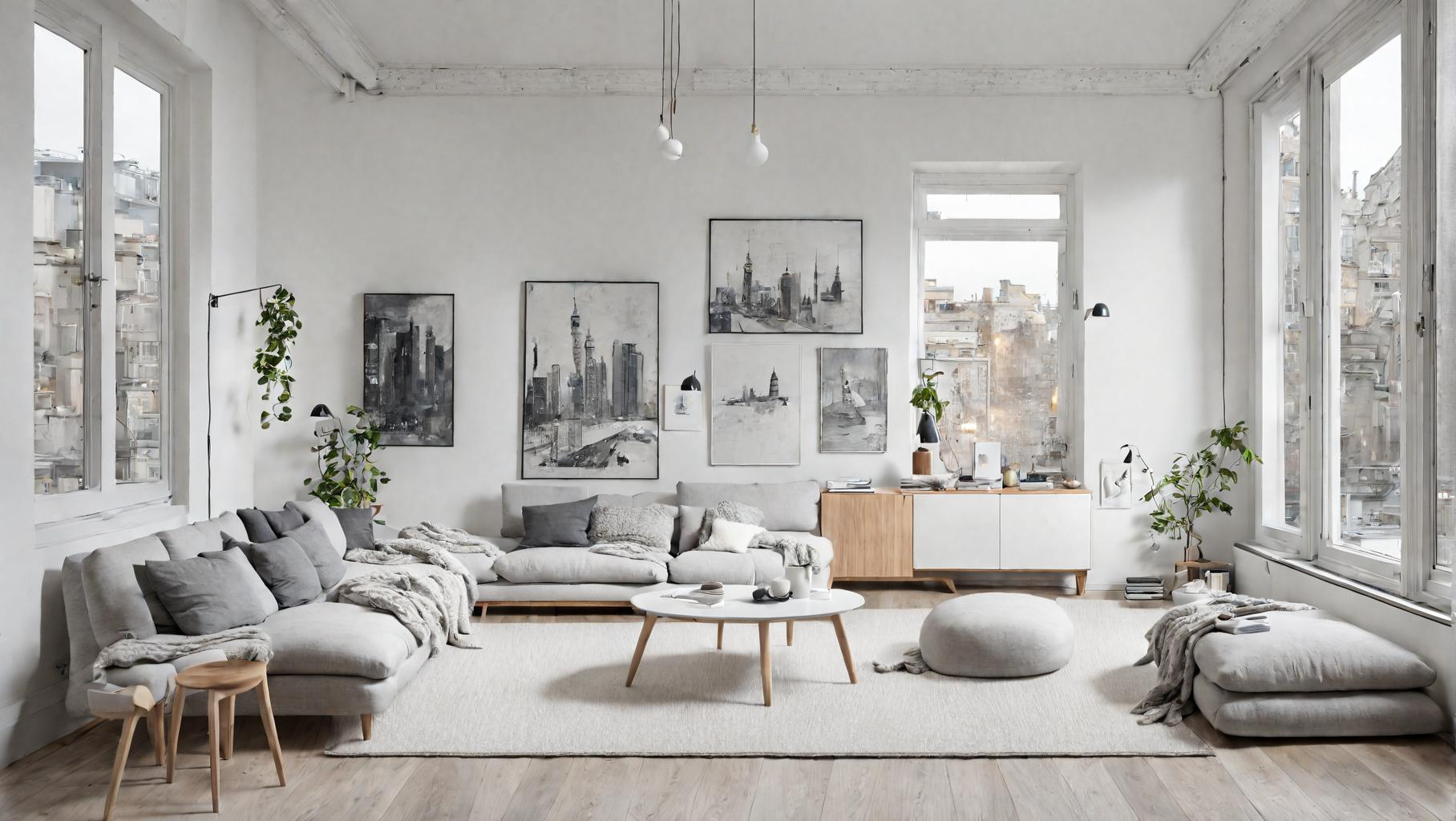 Stable Diffusion prompt: interior design, scandinavian st...