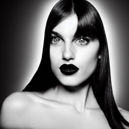 Stable Diffusion prompt: Modelshoot style, (extremely det...