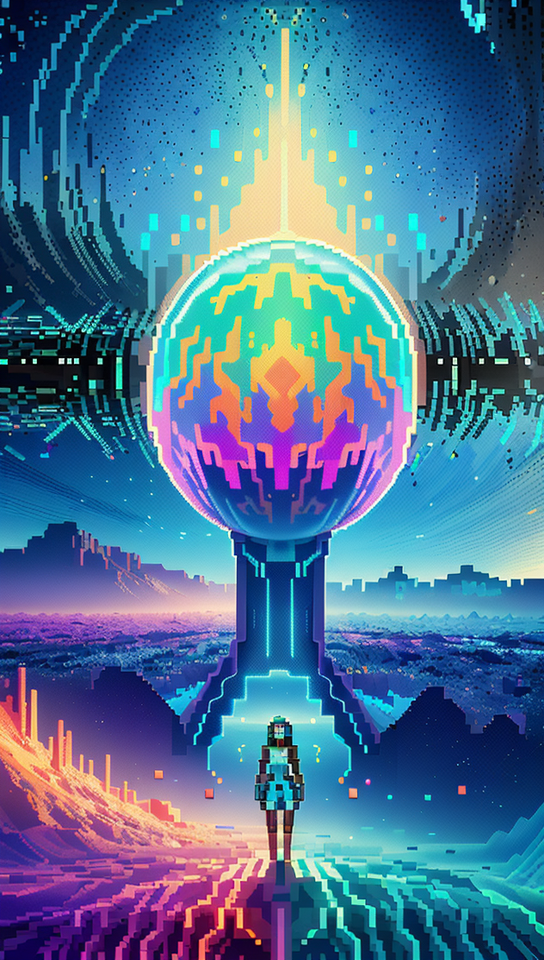 Stable Diffusion prompt: Imagine and generate a high-reso...