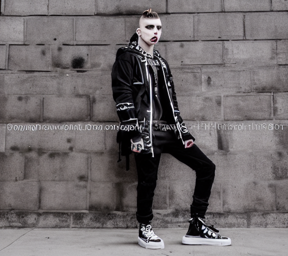 Stable Diffusion prompt: Hyper realistic eye level full-b...