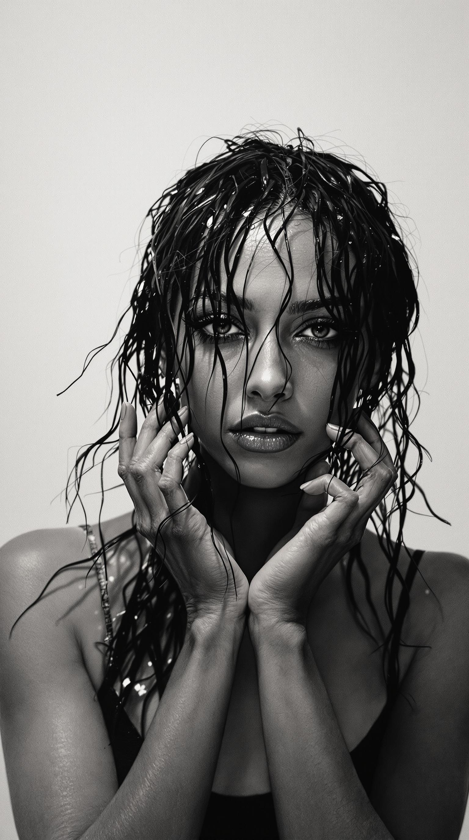 FLUX prompt: digital photo art blending styles of Peter C...