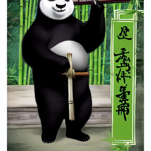 Stable Diffusion prompt: The poster shows a black and whi...