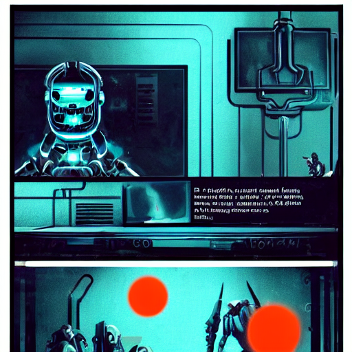 Stable Diffusion prompt: full page scan of OpenAI's chatb...