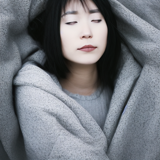 Stable Diffusion prompt: A close-up of a 25-year-old girl...