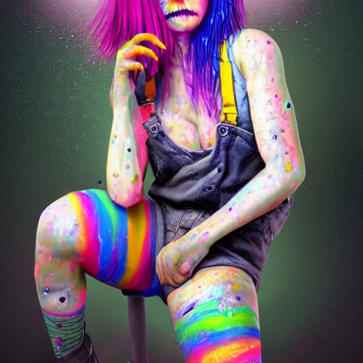 Stable Diffusion prompt: full body pose, hyperrealistic m...