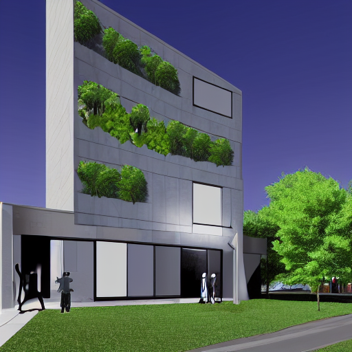 Stable Diffusion prompt: a contemporary minimalistic mode...