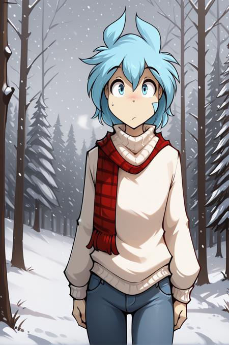 Twokinds Characters-Ilustrious Edition | Ilustrious Flora | PromptHero