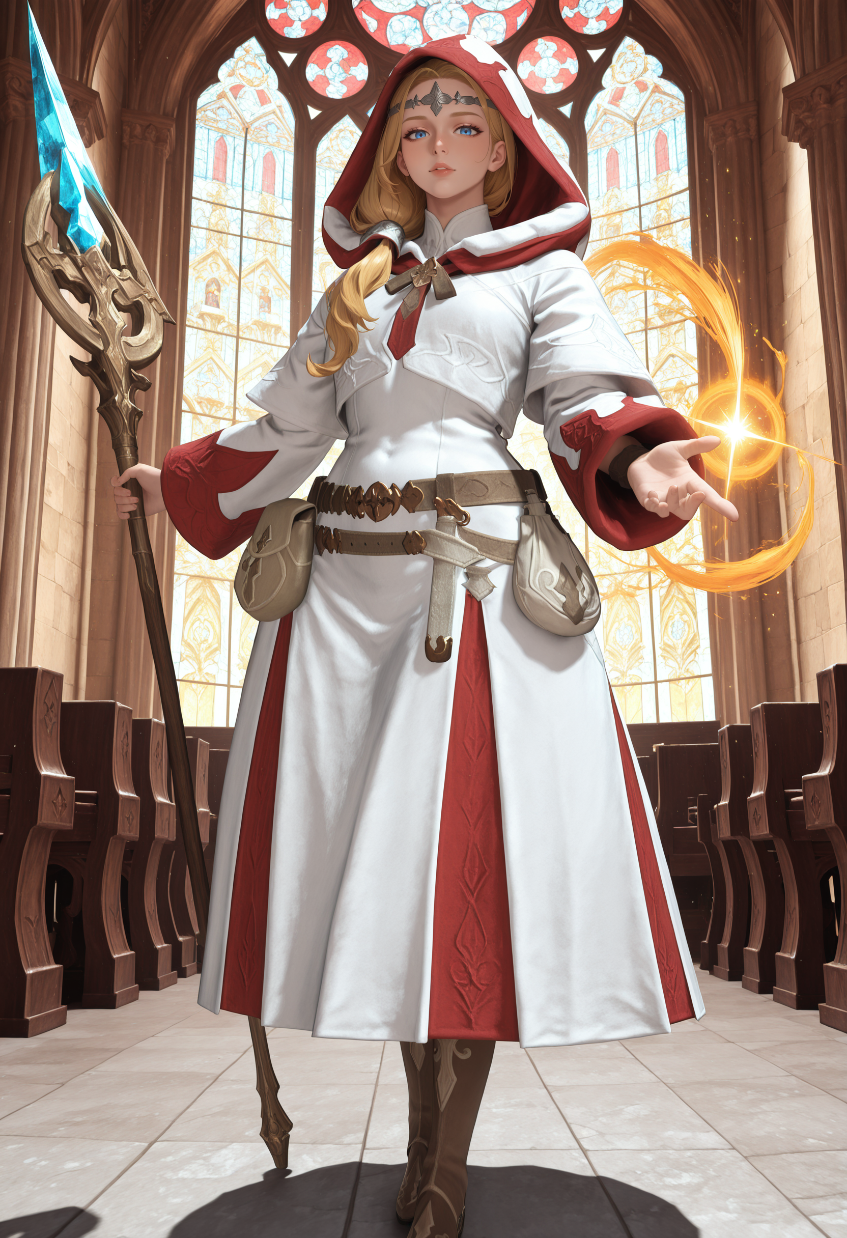 Healer's Attire (Final Fantasy XIV) | Healer's Attire Pony 1.0 | PromptHero