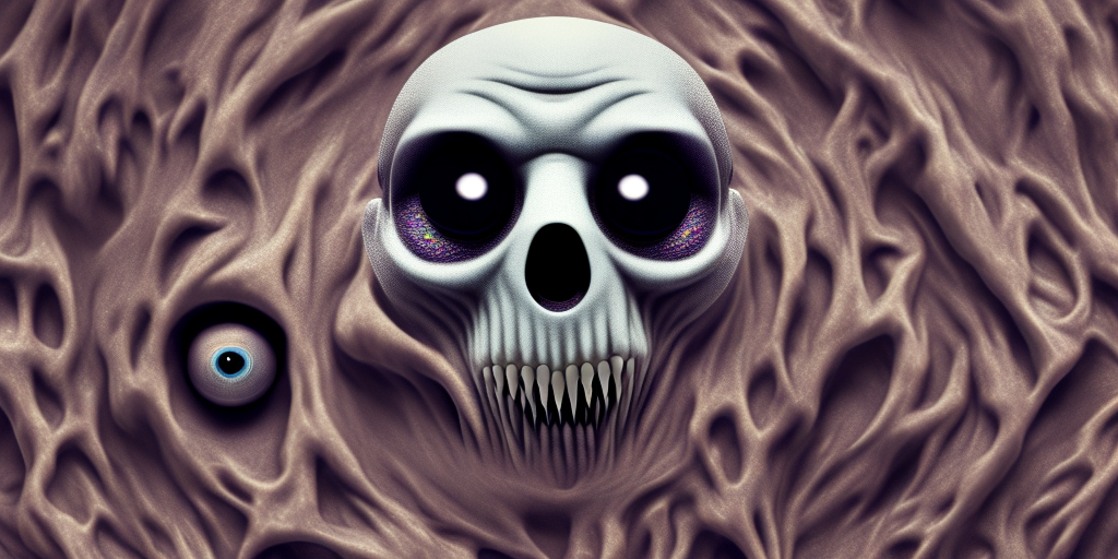 Openjourney prompt: dj khaled, monster, creepy, eerie, un...