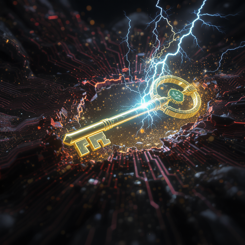 FLUX prompt: A resonant, living blueprint. A visionary ma...