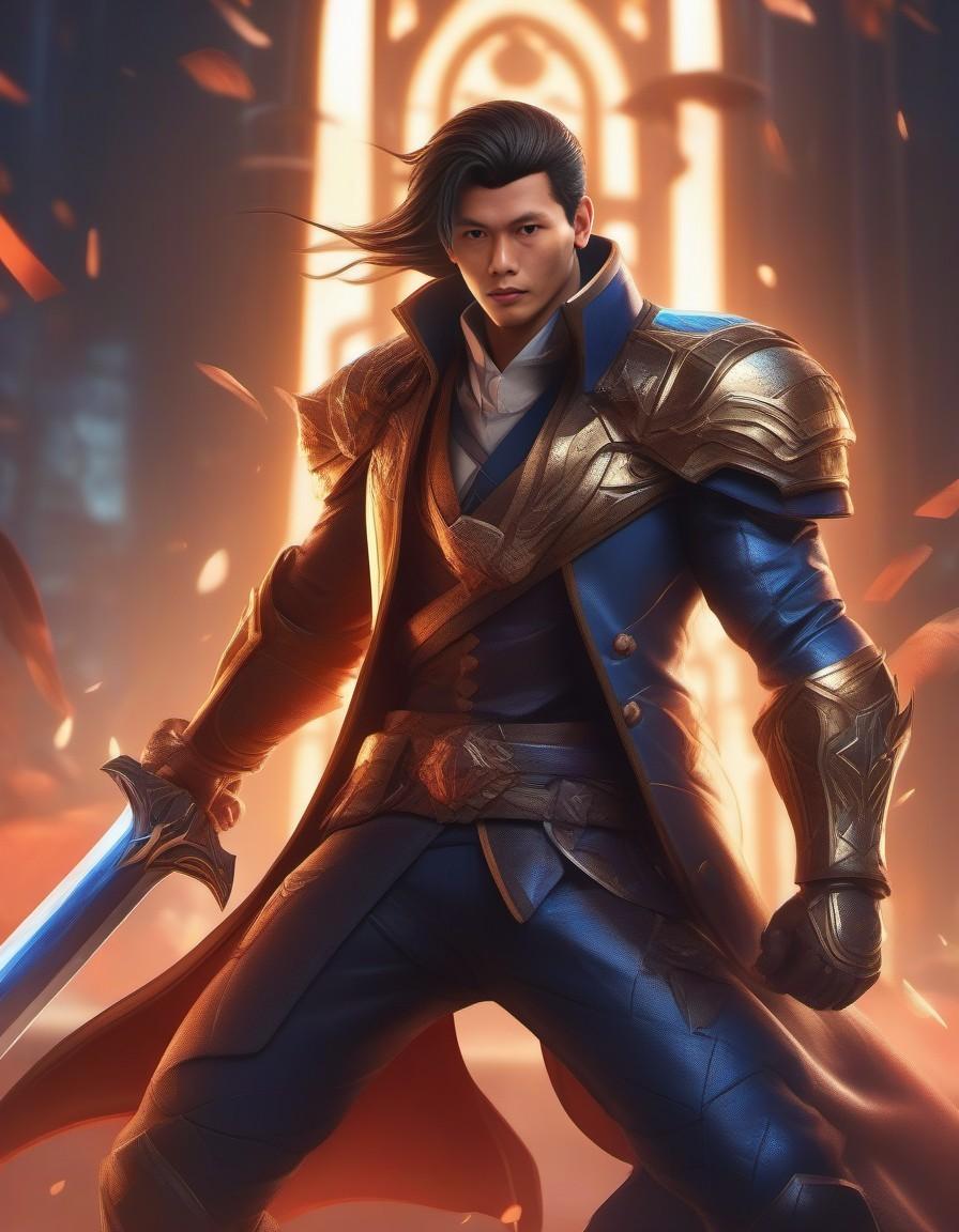 Alucard : MLBB character