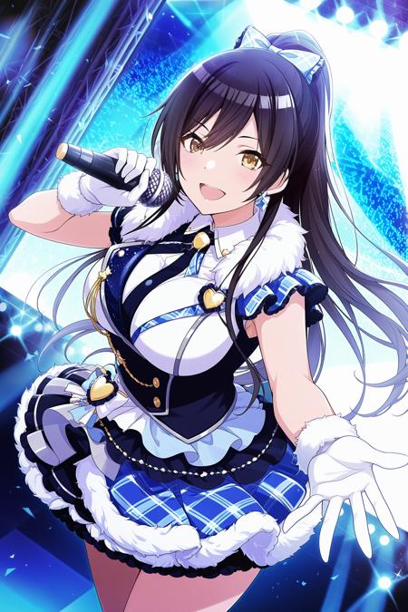 Sakuya Shirase (and 82 other girls)+game art style for The iDOLM@STER ...