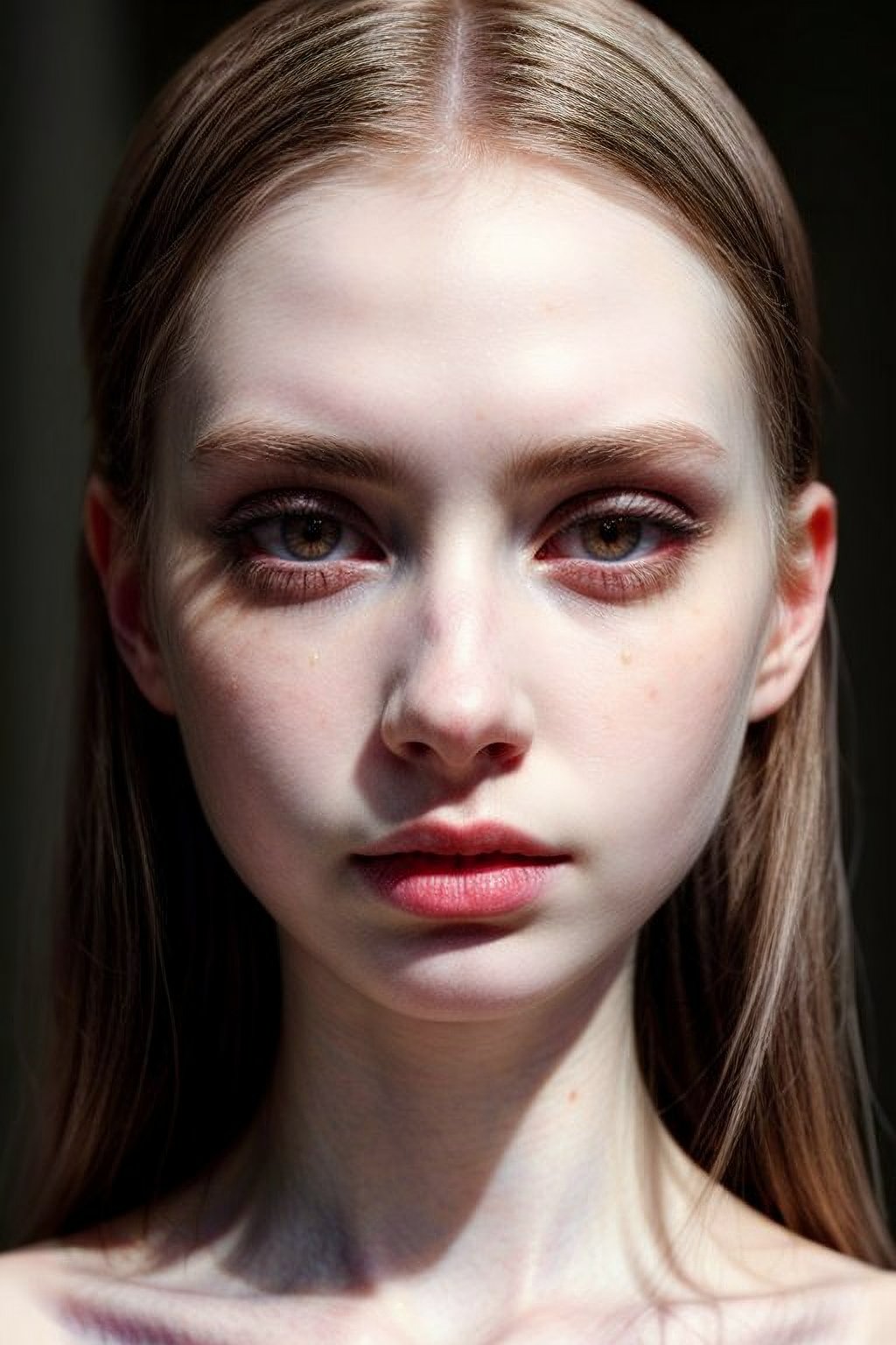 Stable Diffusion prompt: Very detailed Skin, hyper realis...