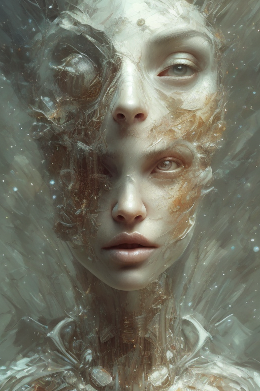 Openjourney prompt: olpntng style, angel , Kent Williams ...