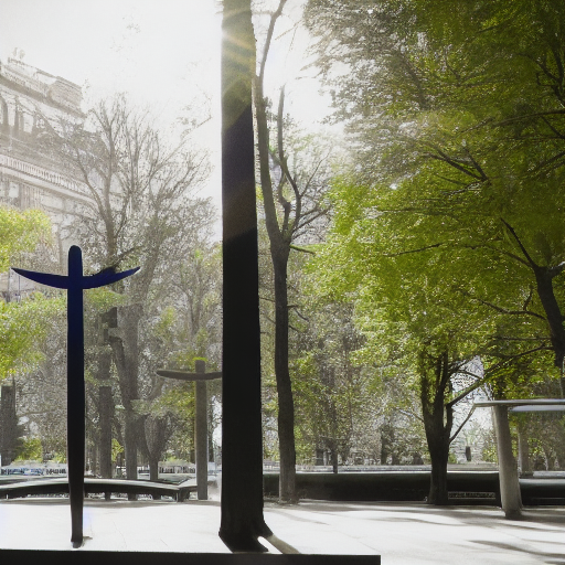 Stable Diffusion prompt: logo for triptych of three peopl...