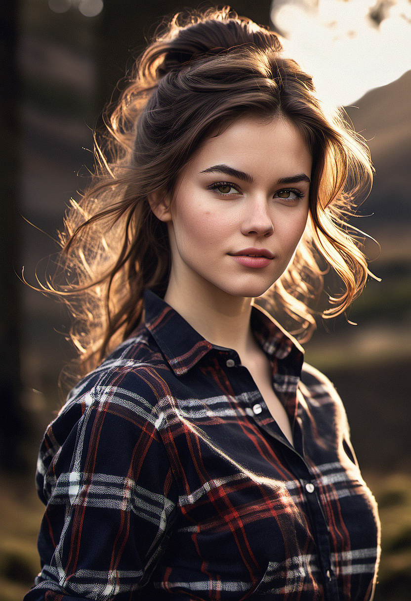 Stable Diffusion prompt: A half Body Photo of a beautiful...