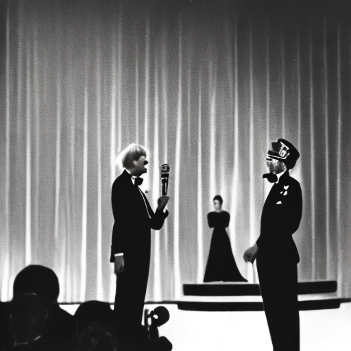 Openjourney prompt: Color photo of a bald man in his mid...