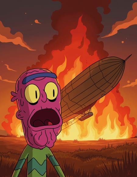 Scary Terry (Rick and Morty) | 640dim v1.0 | PromptHero