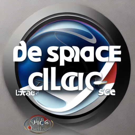Stable Diffusion prompt: Design a logo for Space Clic, a ...