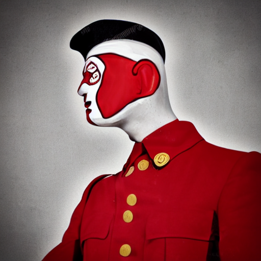 Stable Diffusion prompt: men with a simple ghost mask in ...