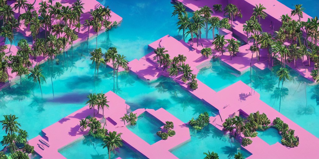 Stable Diffusion prompt: Beeple masterpiece, hyperrealist...