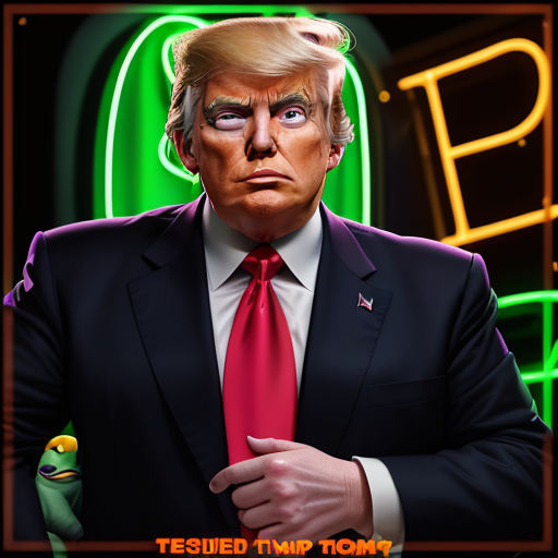 DreamShaper prompt: President Donald Trump dressed in fro...