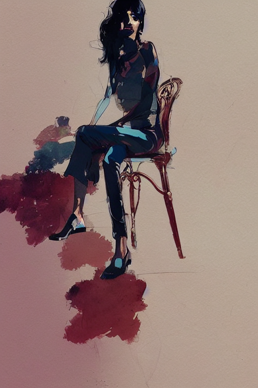 Stable Diffusion prompt: a ultradetailed beautiful pantin...