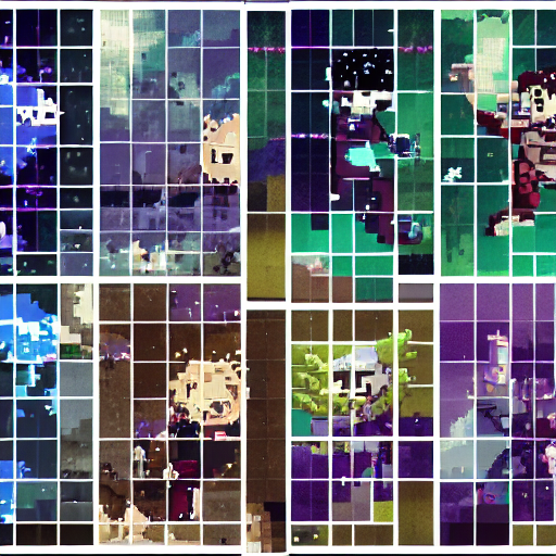 Stable Diffusion prompt: game character art a full moon i...