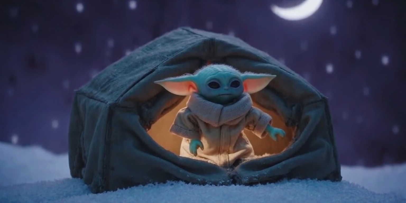 Grogu (Baby Yoda, AKA The Child from The Mandalorian/Star Wars) | Flux ...