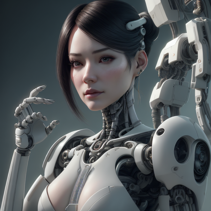 DreamShaper prompt: Character Sheet, cabello corto y ondu...