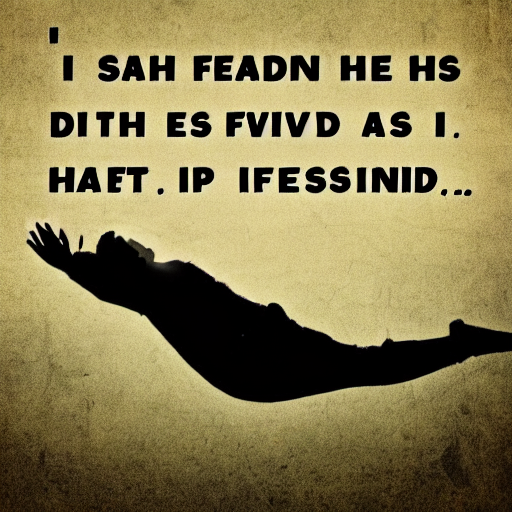 Stable Diffusion prompt: I see Death on the horizon Takin...