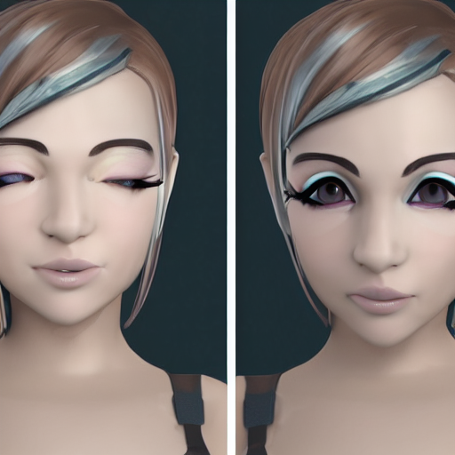 Stable Diffusion prompt: The personification of the beaut...